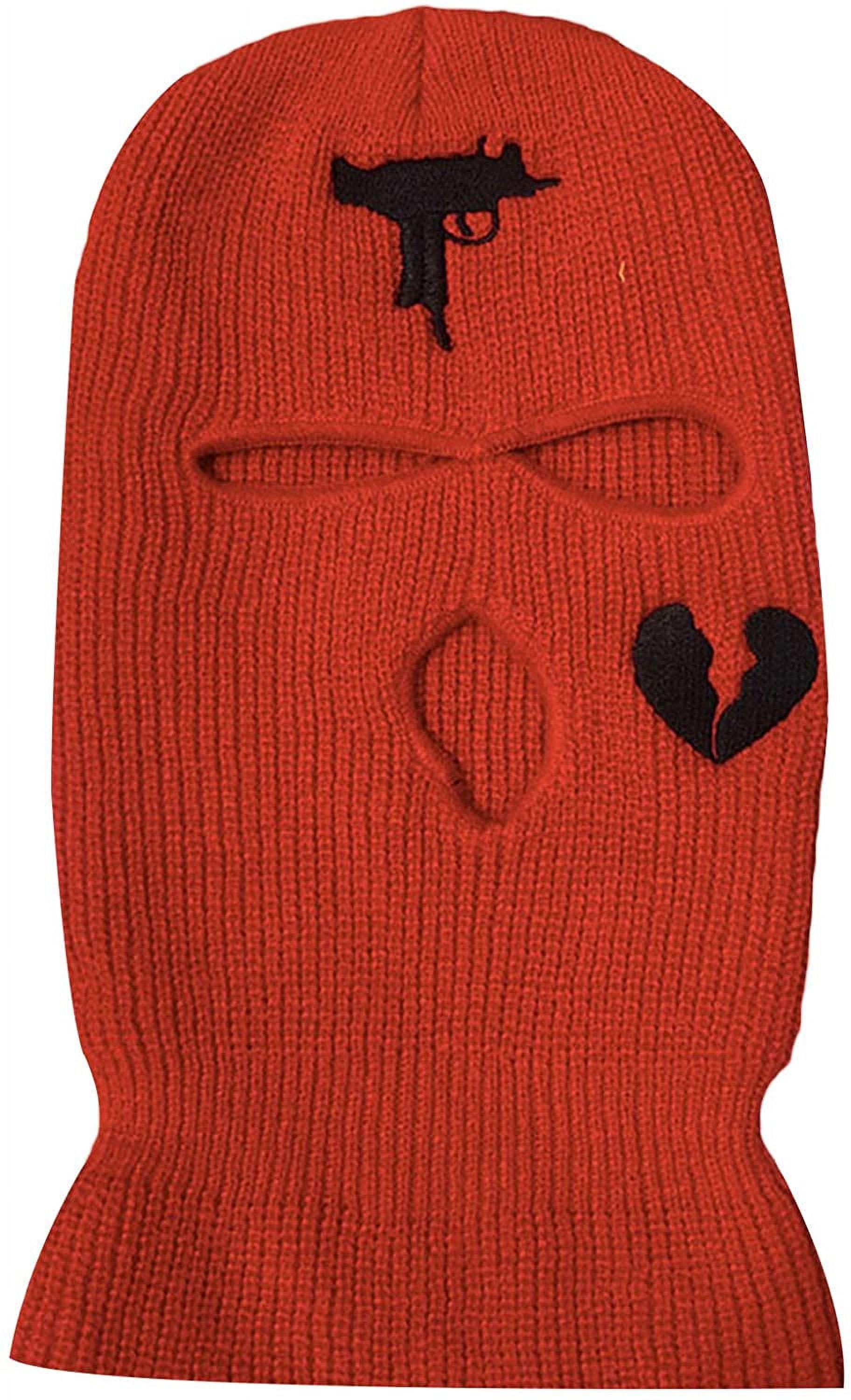 GRNSHTS 3-Hole Full Face Cover, Thermal Knit Ski Mask Winter Balaclava ...