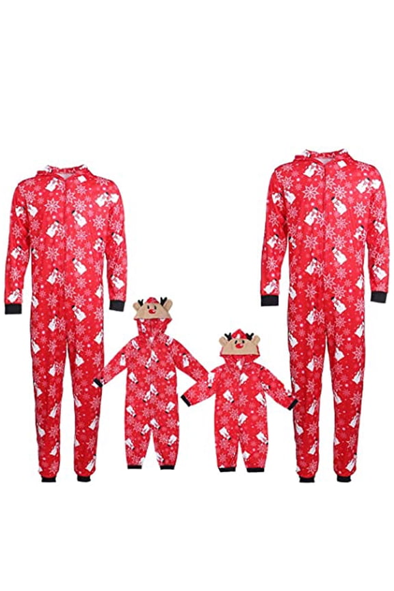 Abominable Snowman Pajamas