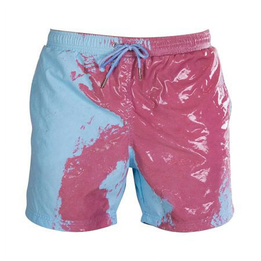 GRNSHTS Color Changing Swim Trunks Summer Beach Shorts Cool Quick Dry ...