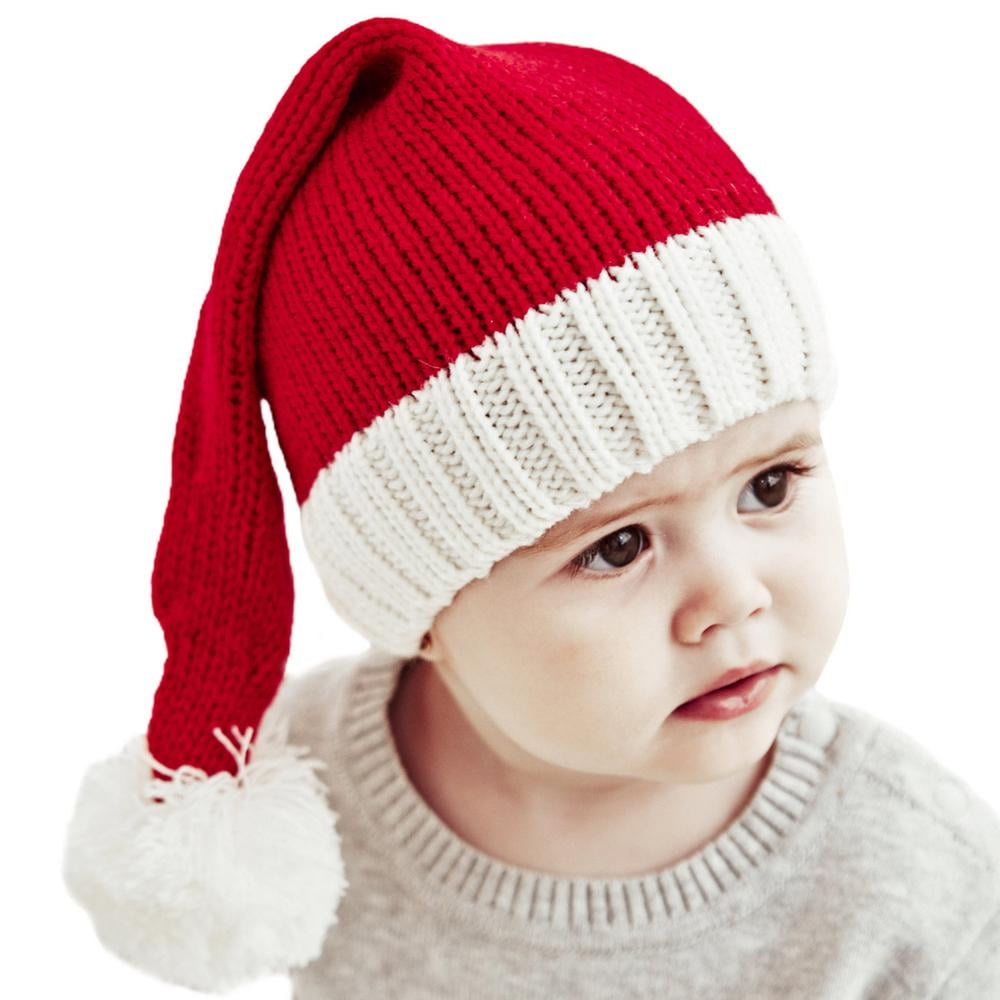 GRNSHTS Family Matching Christmas Hat Mother & Baby Knit Cap Xmas ...