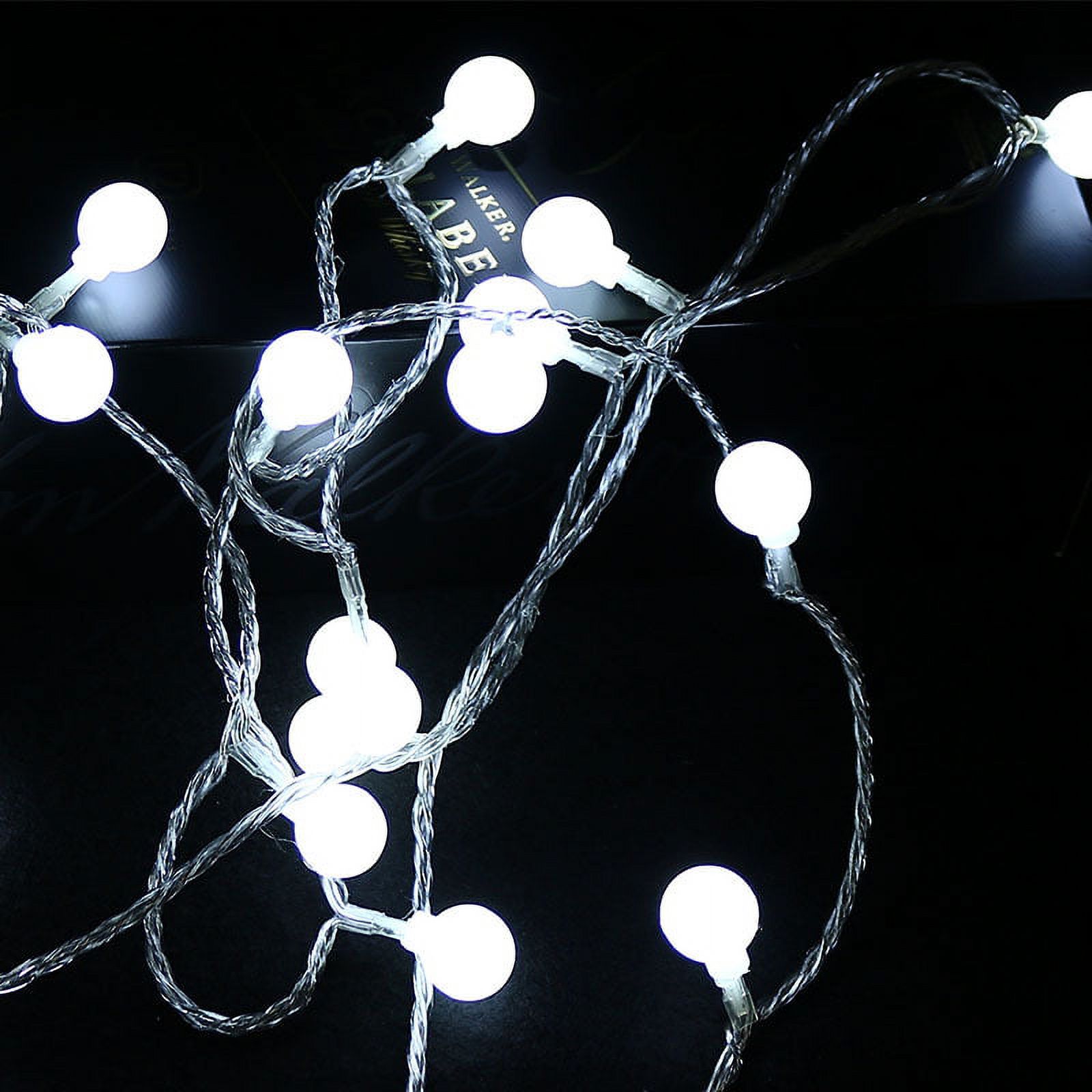 GRNSHTS LED String Lights Bulb Warm White Globe Fairy Lights for ...