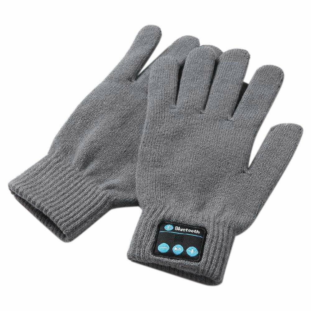 GRNSHTS Rechargeable Wireless Bluetooth Gloves, Winter Warm Gloves ...