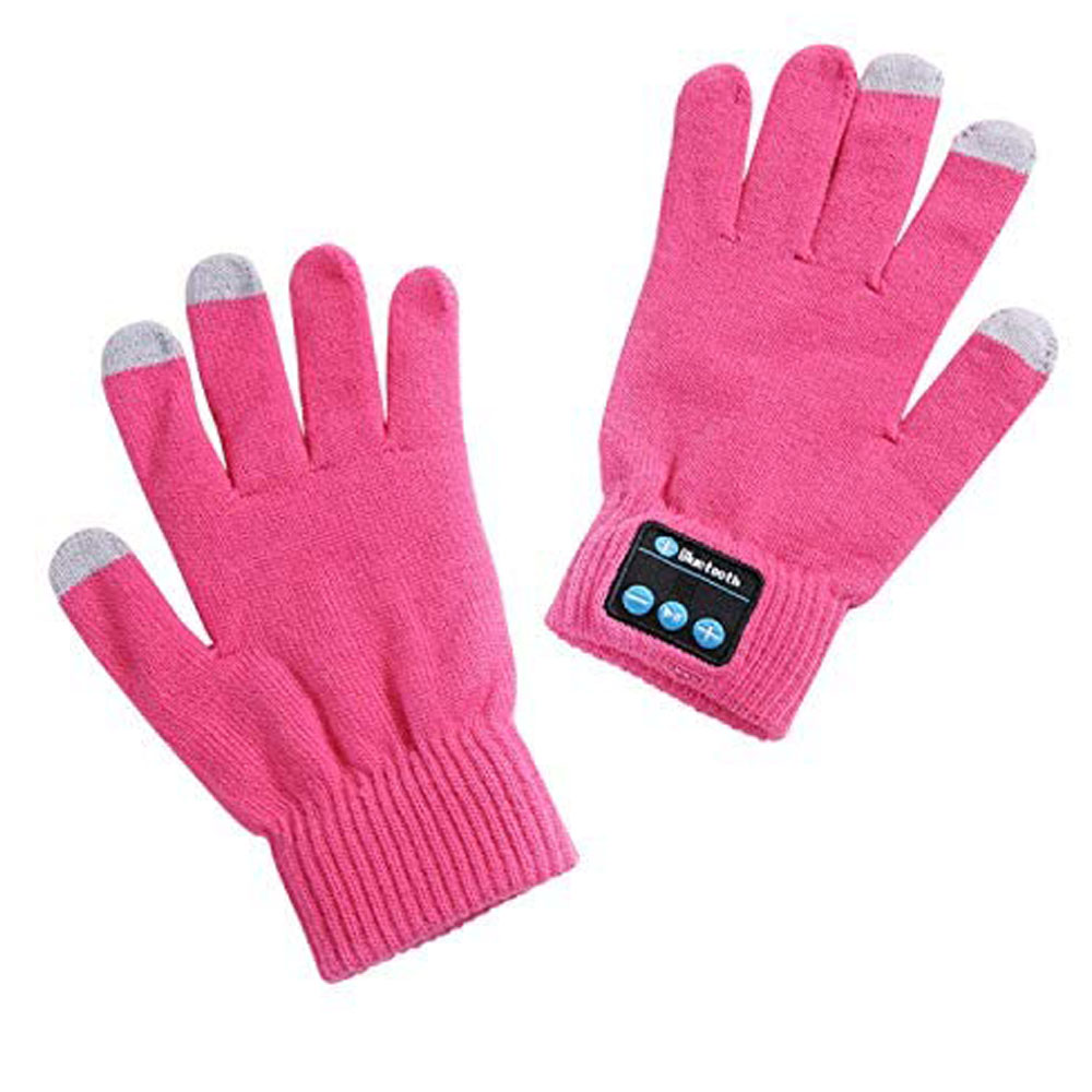 GRNSHTS Rechargeable Wireless Bluetooth Gloves, Winter Warm Gloves ...