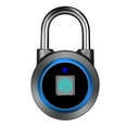 GRNSHTS Fingerprint Electronic Programmable Padlock, Waterproof ...