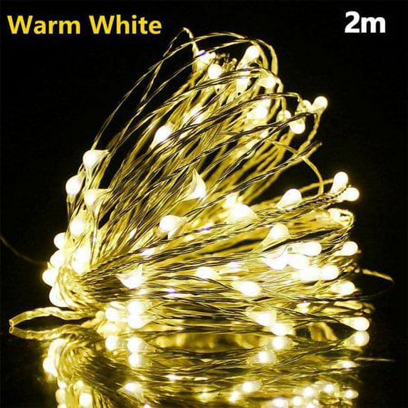 GRNSHTS USB Micro Wire Copper Fairy String Lights Waterproof for ...