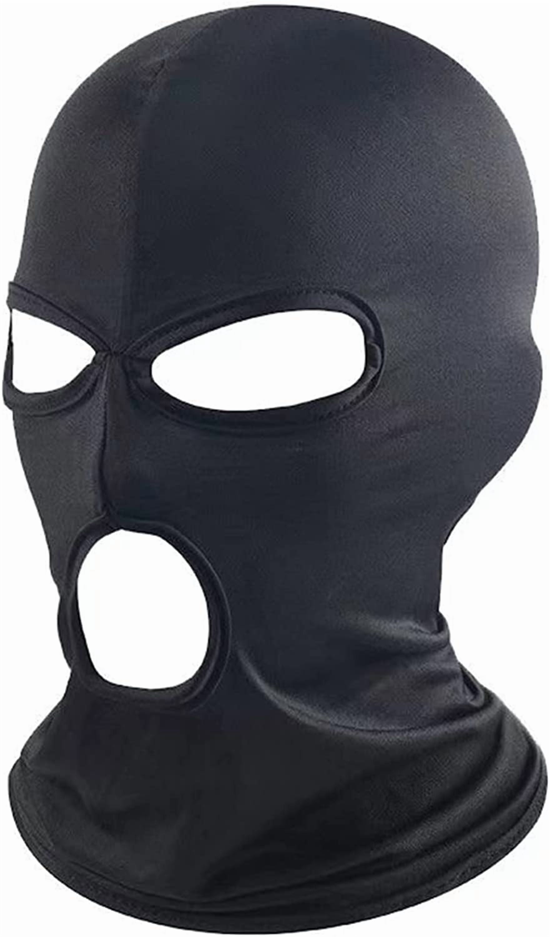 GRNSHTS Unisex 3 Hole Full Face Mask, Women Men Thin Balaclava Face ...