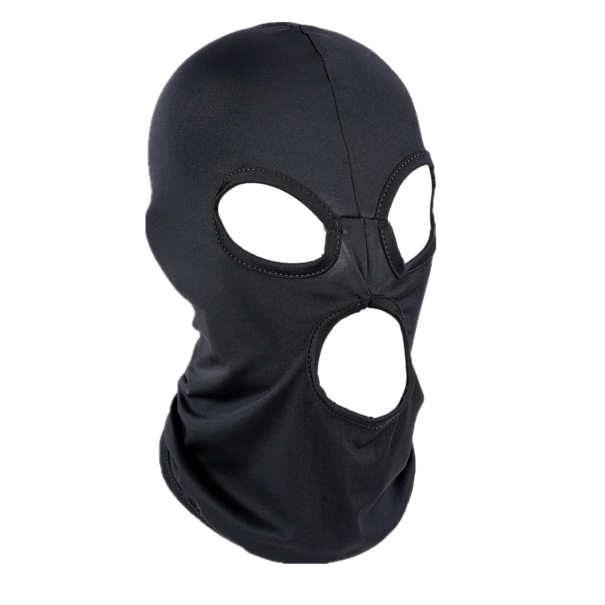 GRNSHTS Unisex 3 Hole Full Face Mask, Women Men Thin Balaclava Face ...