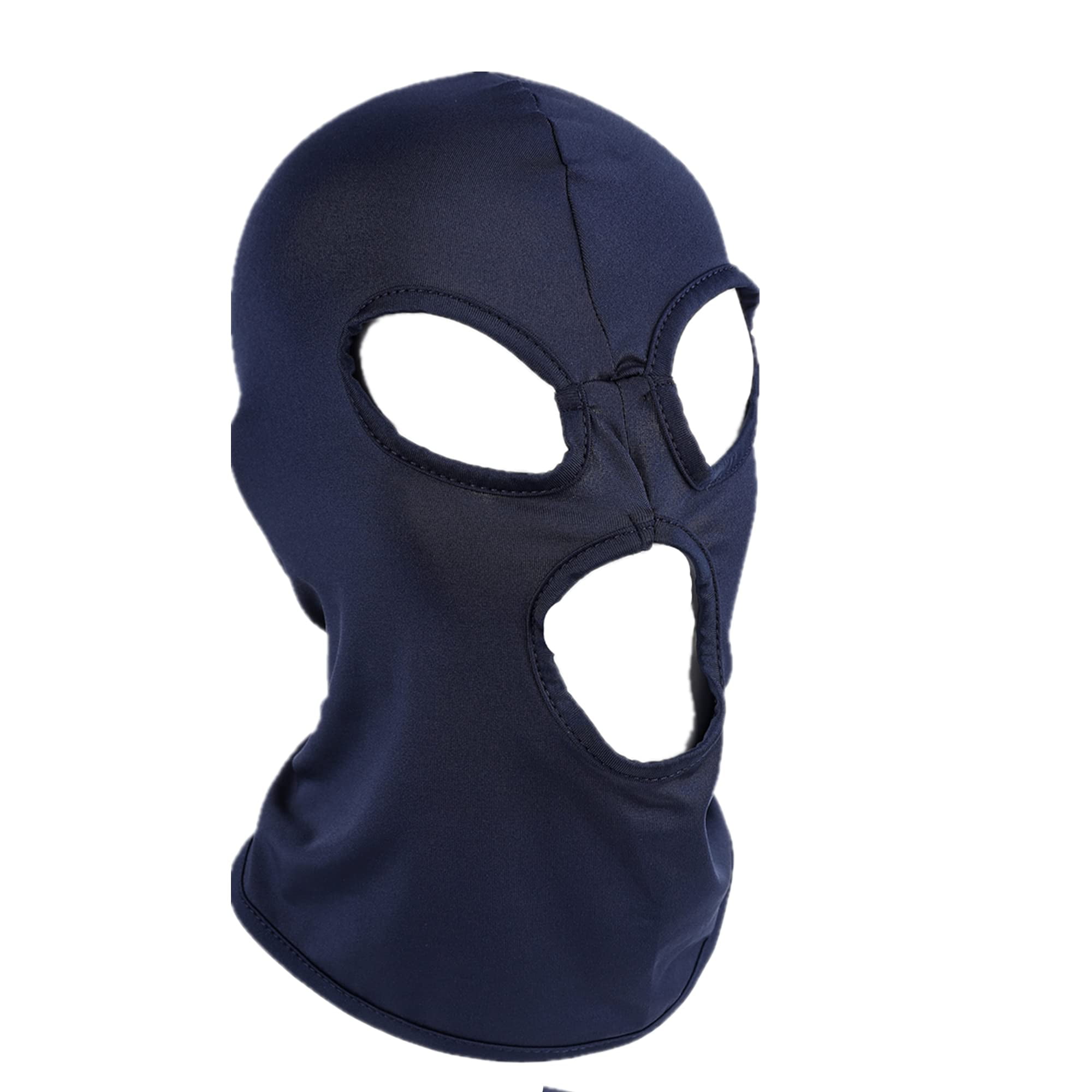 GRNSHTS Unisex 3 Hole Full Face Mask, Women Men Thin Balaclava Face ...