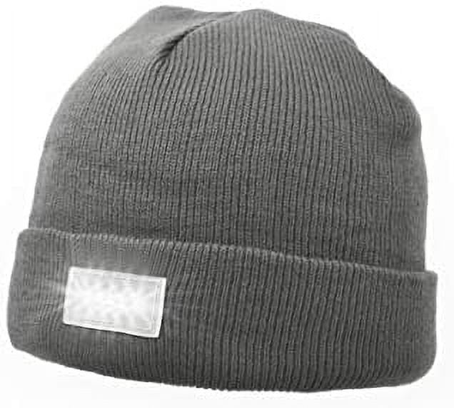 GRNSHTS Unisex Beanie Hat with Light - 5 Bright Integrated LEDs ...