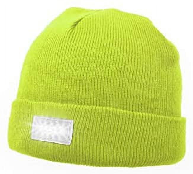 GRNSHTS Unisex Beanie Hat with Light - 5 Bright Integrated LEDs ...