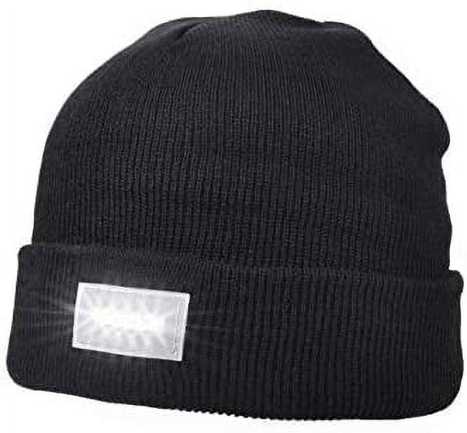 GRNSHTS Unisex Beanie Hat with Light - 5 Bright Integrated LEDs ...