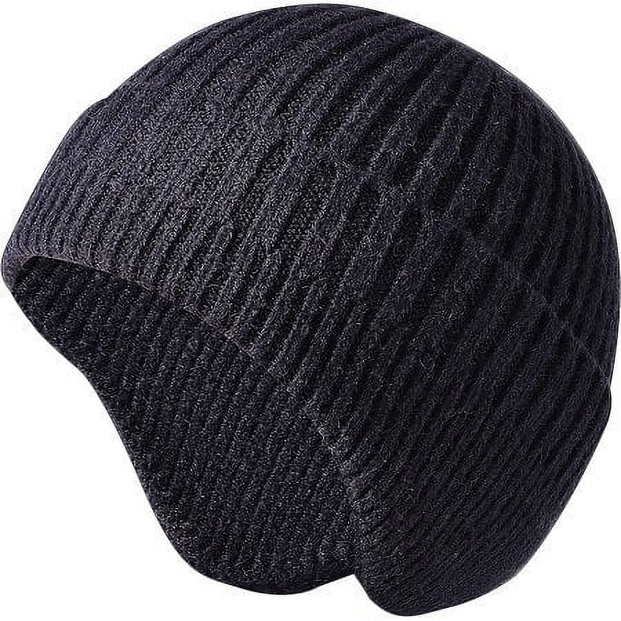 GRNSHTS Unisex Cuff Knit Beanie for Men Women, Skull Cap Winter Hats ...