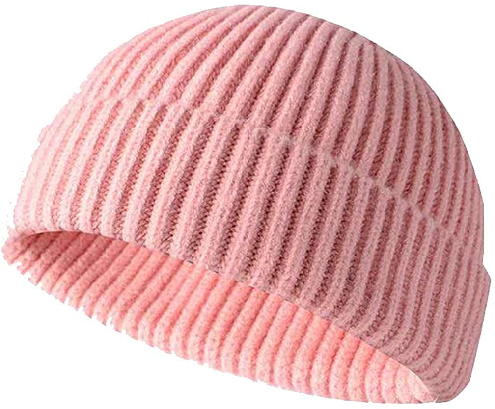 GRNSHTS Winter Knit Cuff Beanie Cap Trawler Beanie Hat Short Fisherman ...