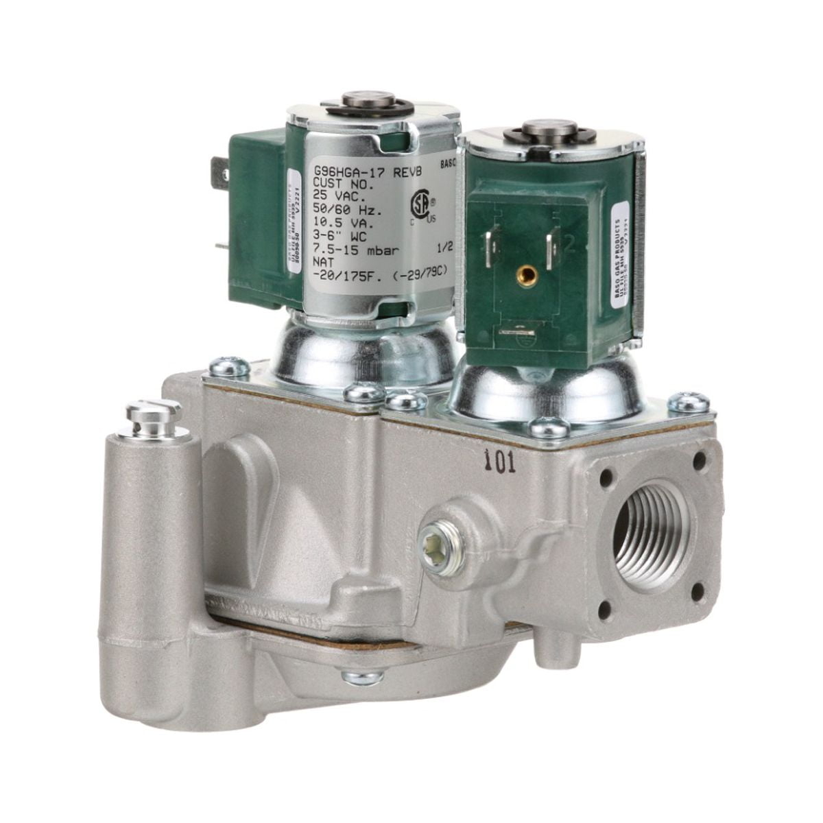 GRO-Z098443 Gas Valve 1/2 | Exact Fit Replacement for Groen Z098443 ...