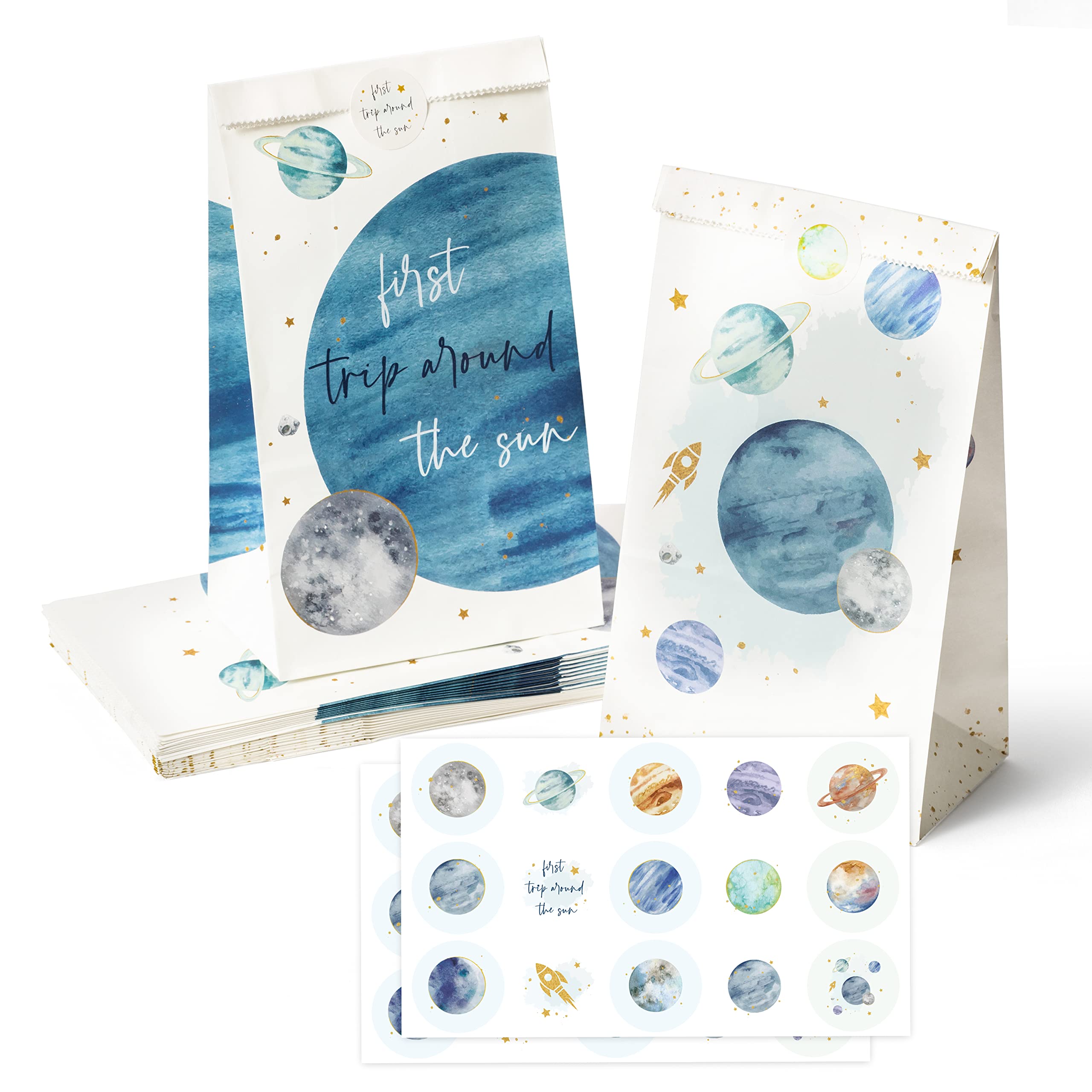 GROBRO7 26Pcs First Trip MMF7 Around The Sun Space Favor Bag with ...