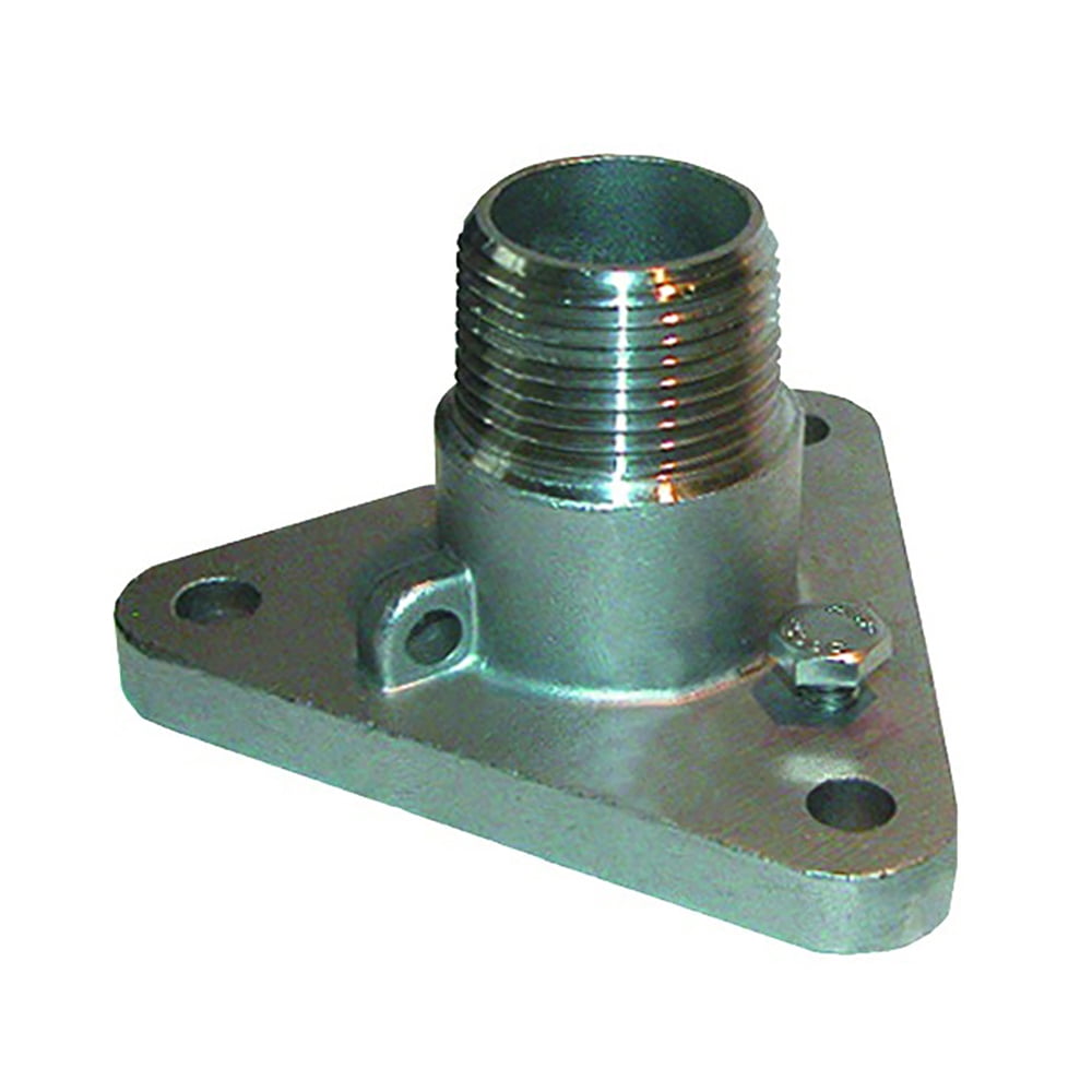 GROCO 1-1/2" #316 Stainless Steel NPS to NPT Flange Adapter [IBVF-1500 ...