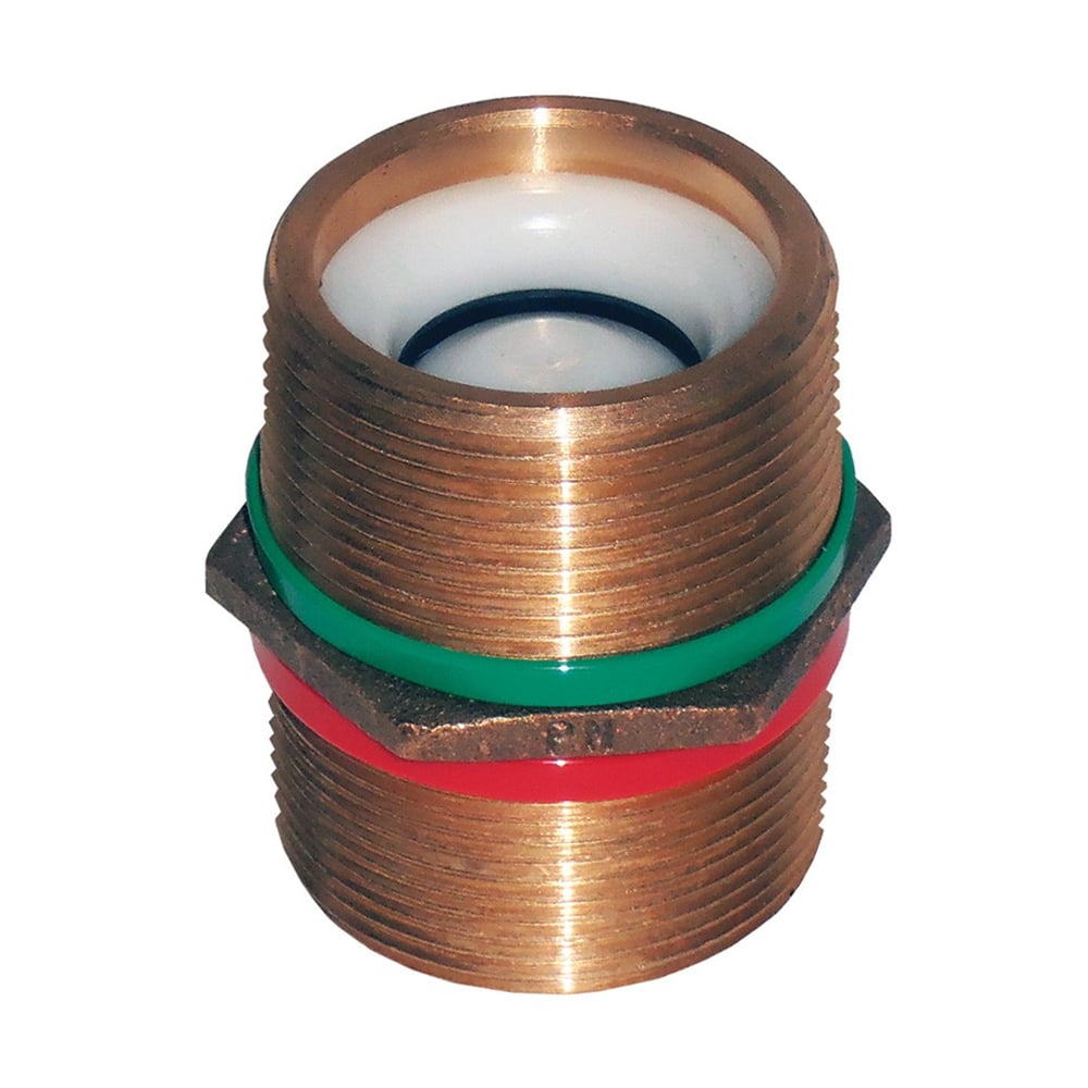 GROCO 1-1/2" Bronze Pipe Nipple Check Valve | Bundle of 2 - Walmart.com