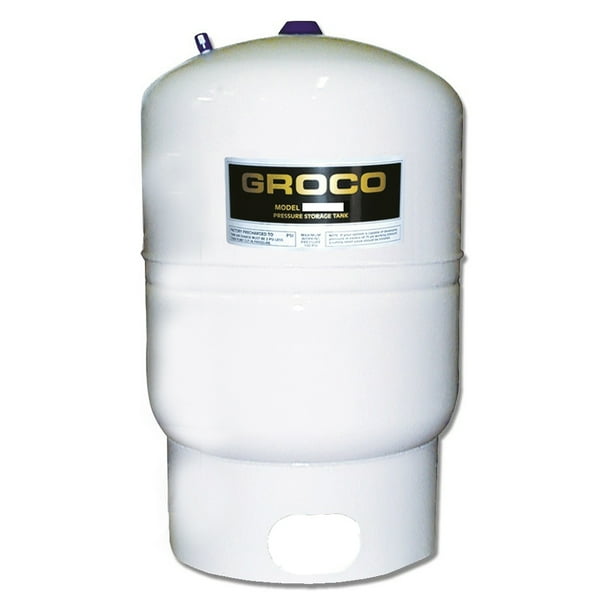 GROCO Pressure Storage Tank - 3.2 Gallon Drawdown - Walmart Business ...