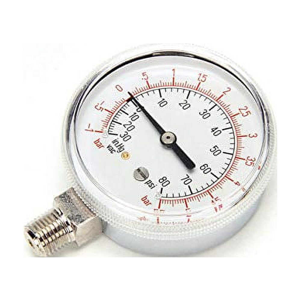 GROEN Z084208 Gauge Compound Pressure W/Dual - Walmart.com