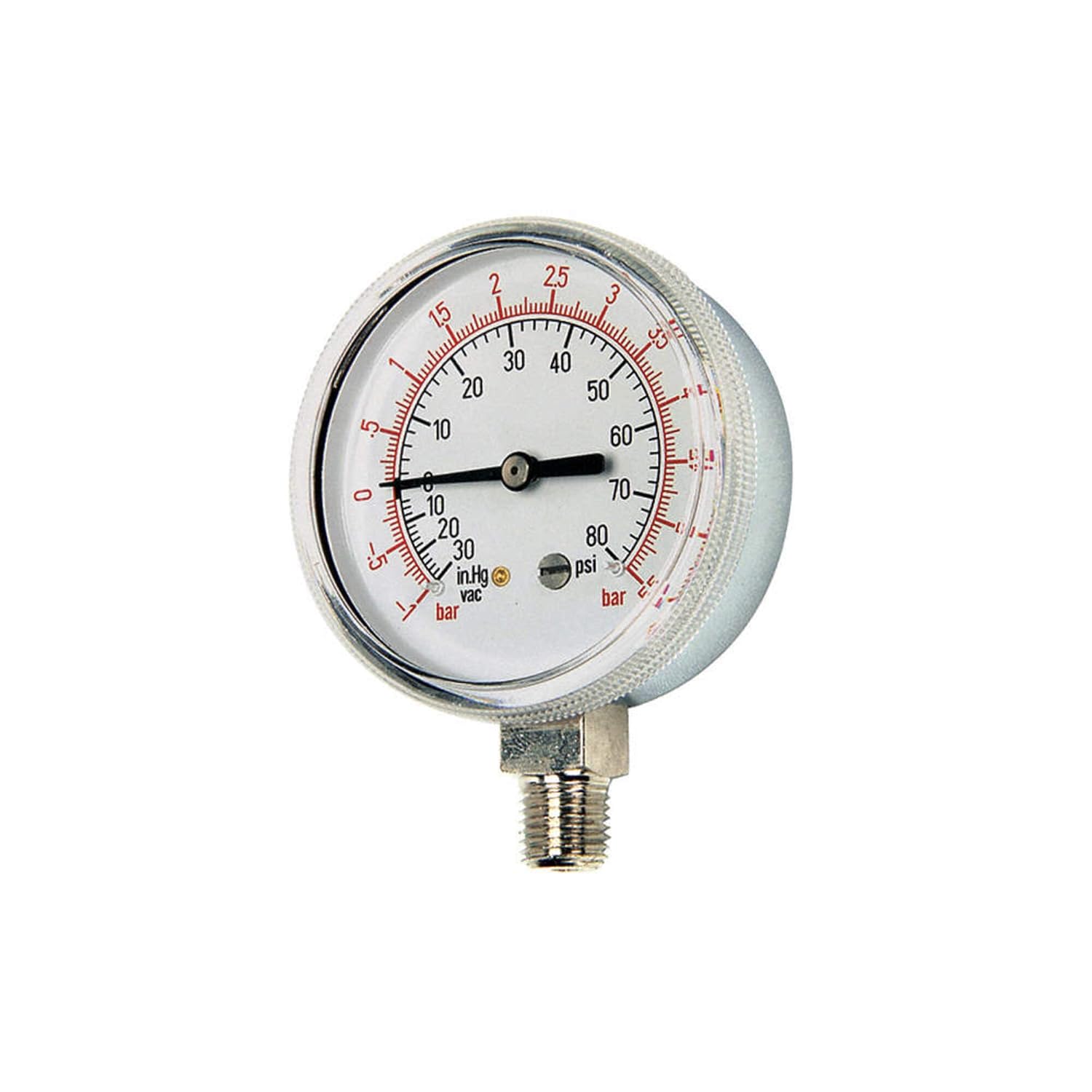 GROEN Z084208 Gauge Compound Pressure W/Dual - Walmart.com