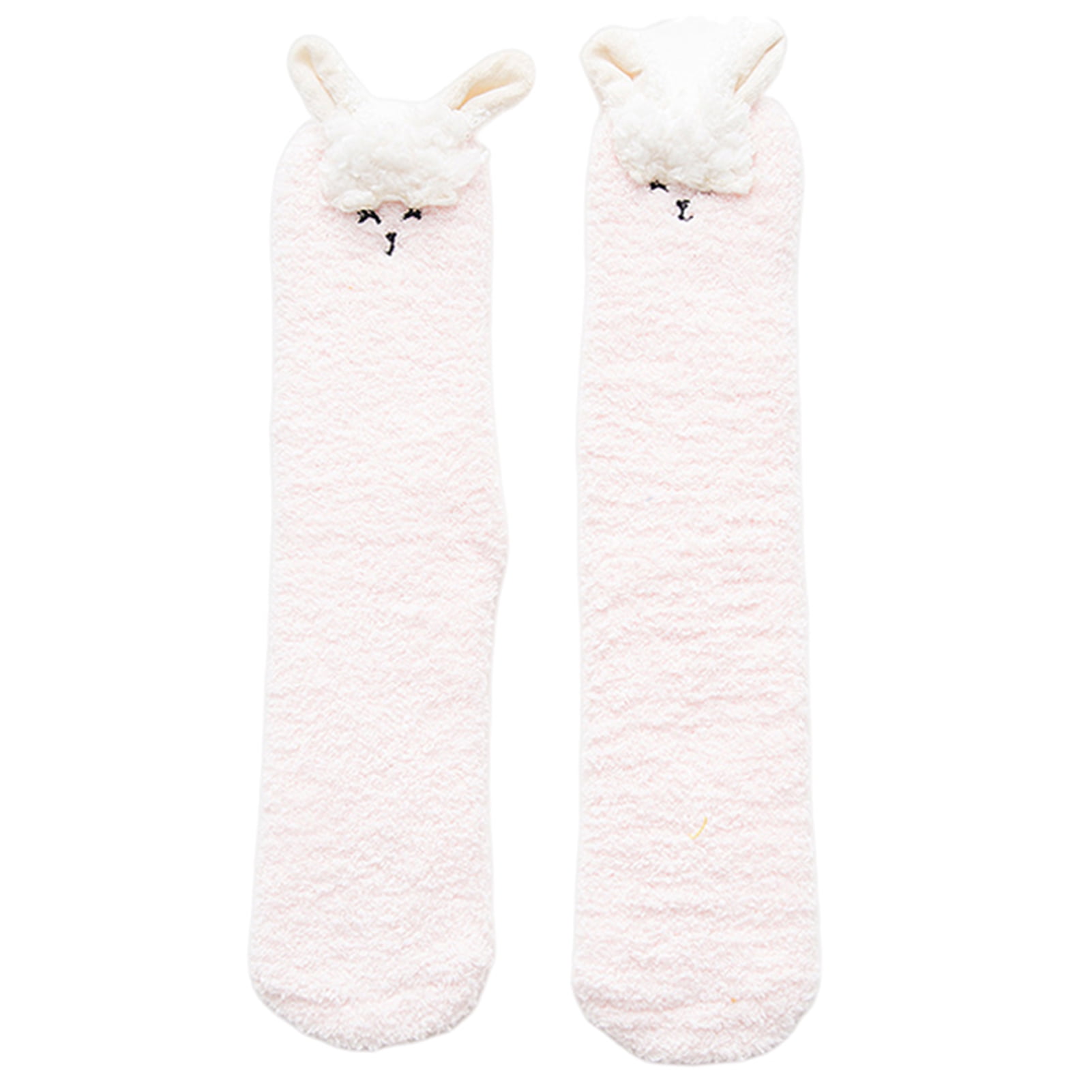 GROFRY 1 Pair Adults Socks Cartoon Cat Rabbit Alpaca Giraffe Chick ...