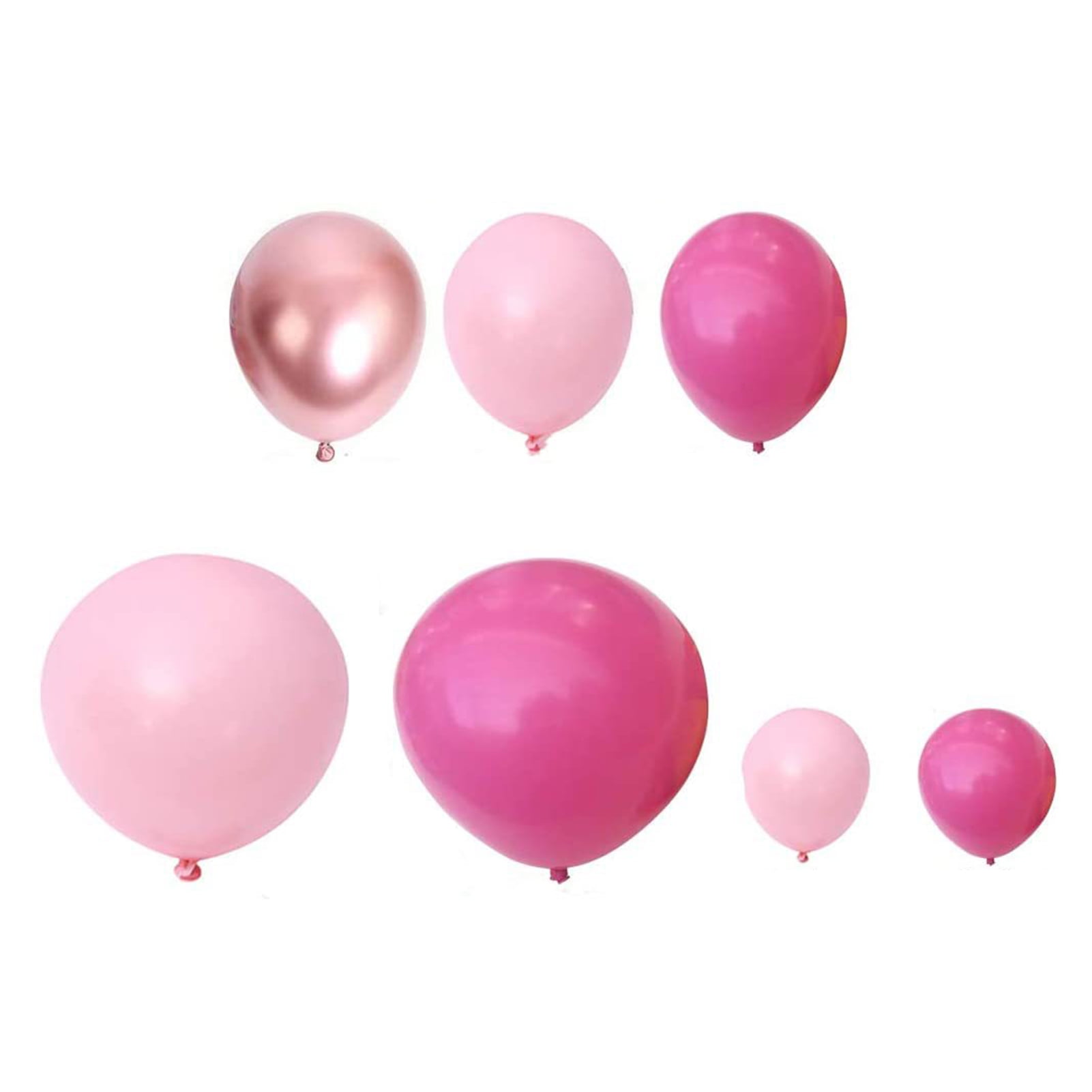 GROFRY 1 Set Balloon Decor Bright-colored Visual Effect Emulsion ...