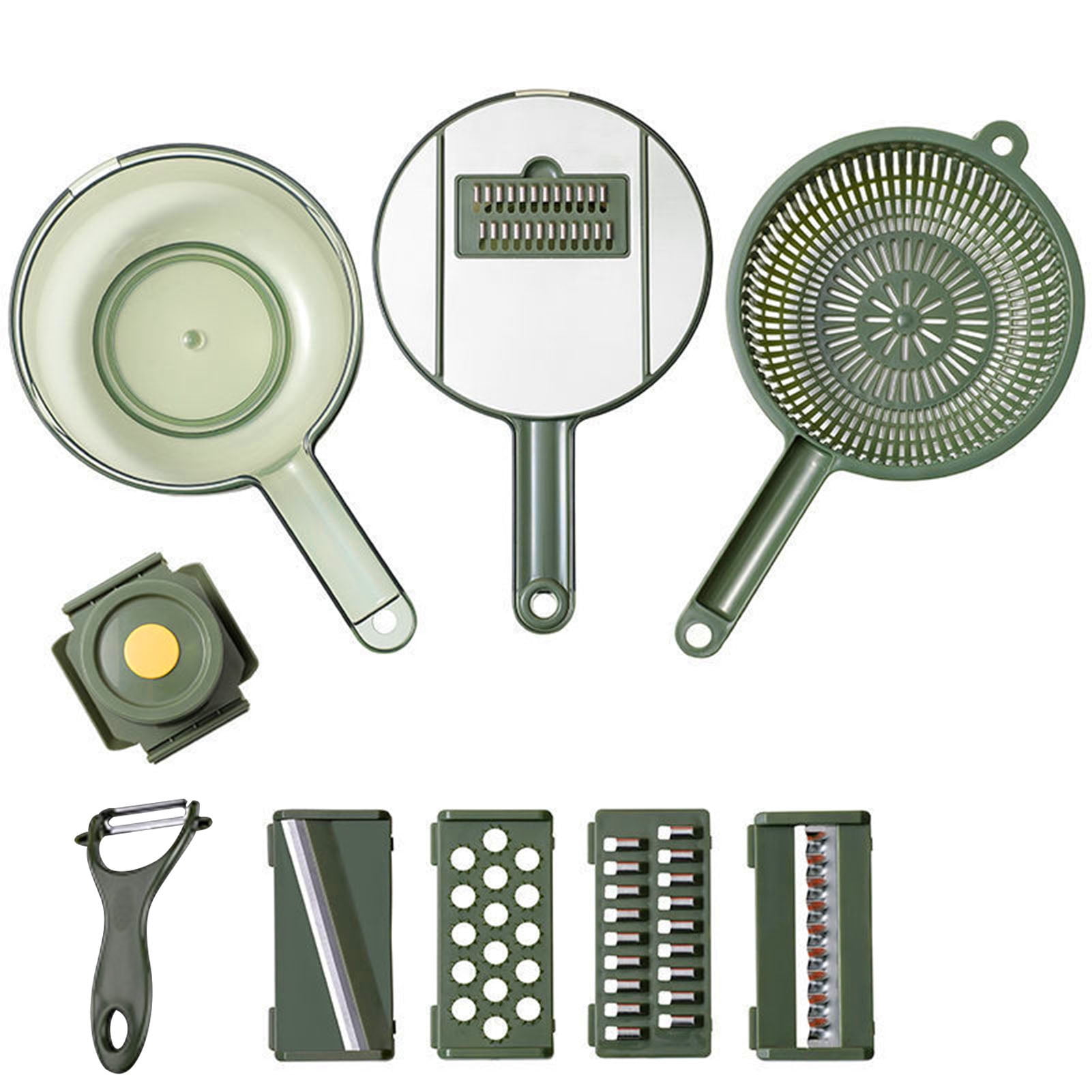 GROFRY 1 Set Grater Drain Storage Vegetable Cutter Hand Guard Design ...