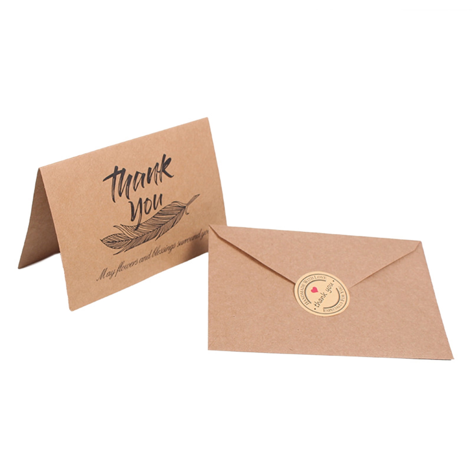 GROFRY 1 Set Greeting Card Eye-catching Simple Exquisite Foldable DIY ...