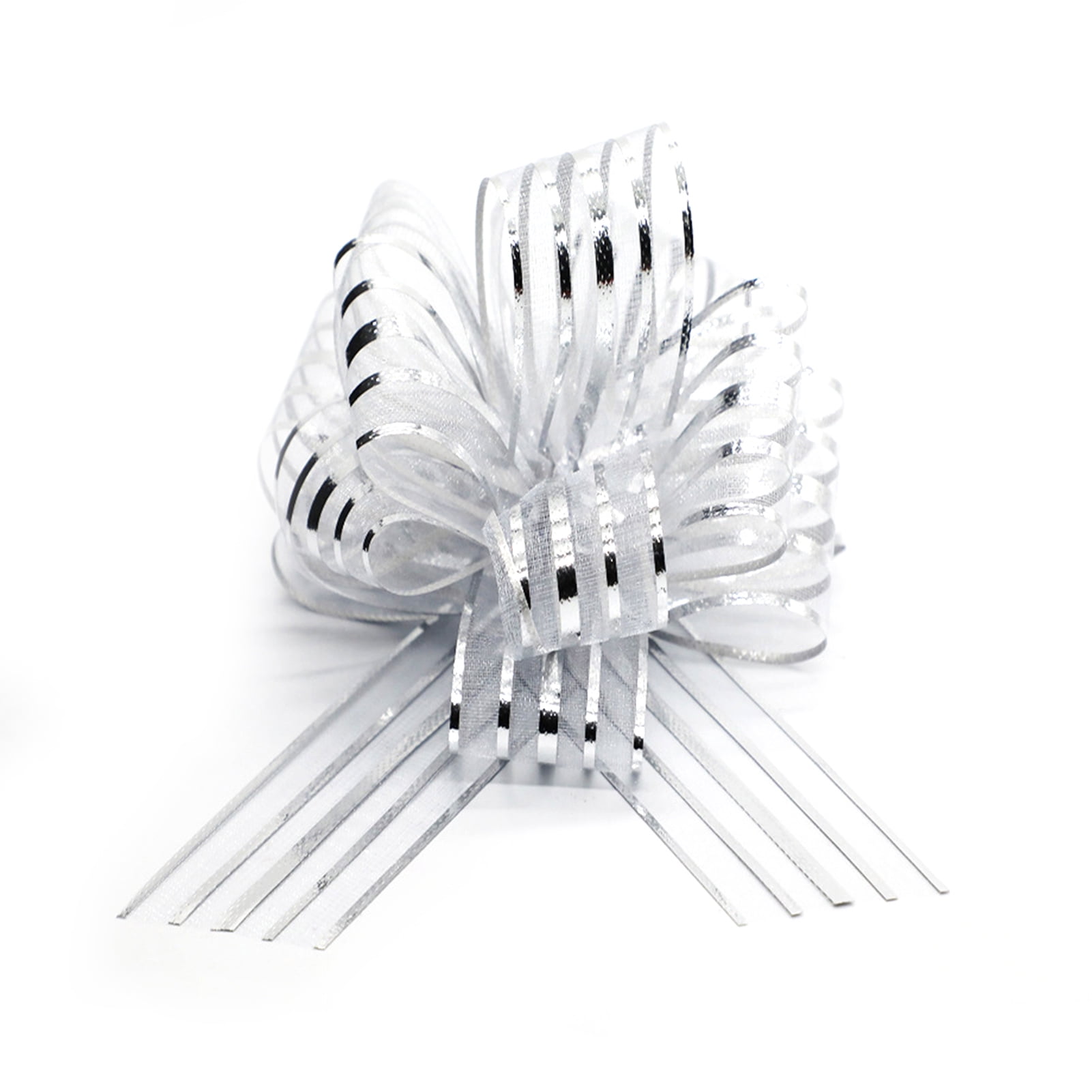 GROFRY 10 Pcs/Set Pull Bows Fade Resistant Stripe Hand-drawn Easy to ...