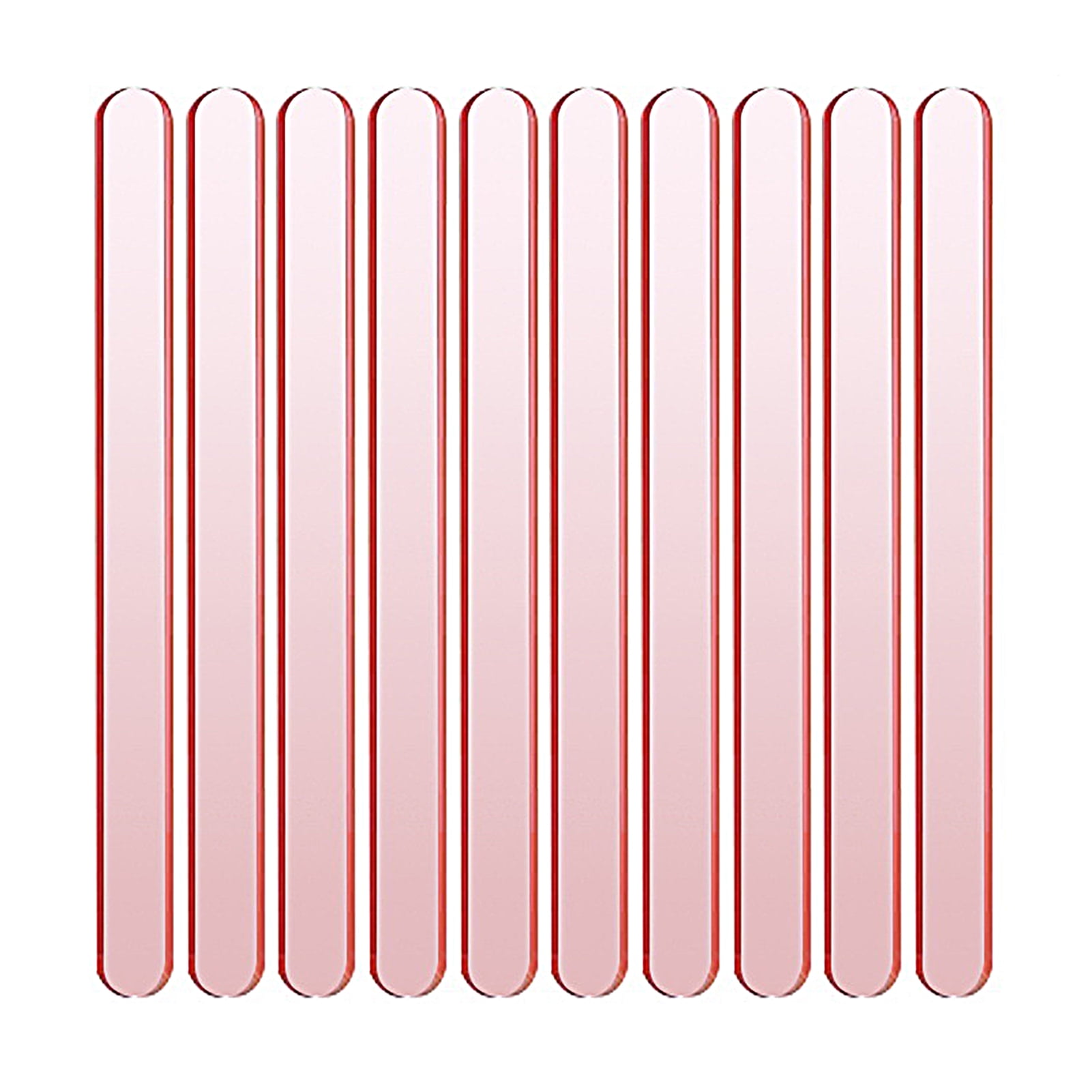 GROFRY 10Pcs 24 Cavity Ice Cream Sticks Food Grade Heat-Resistant ...