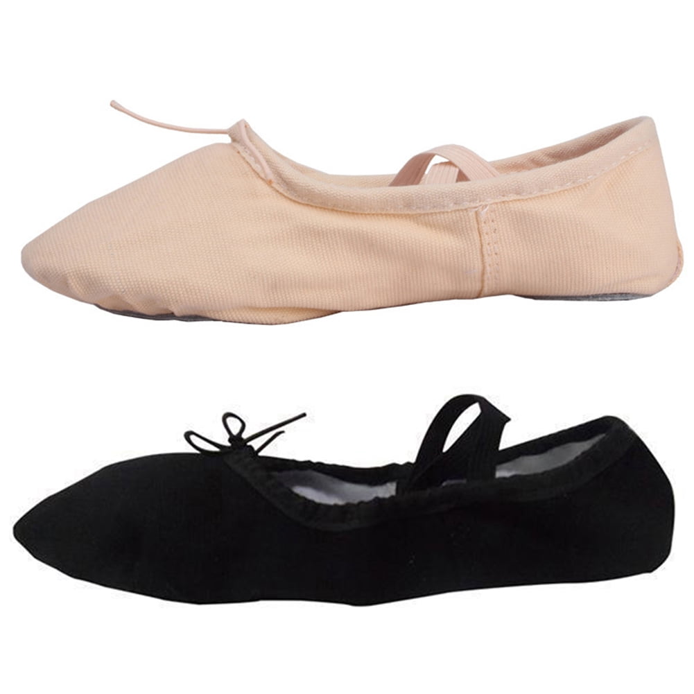 GROFRY Ballet Dance Shoes Women Men Soft Anti-Slip Sole Adults Dance ...