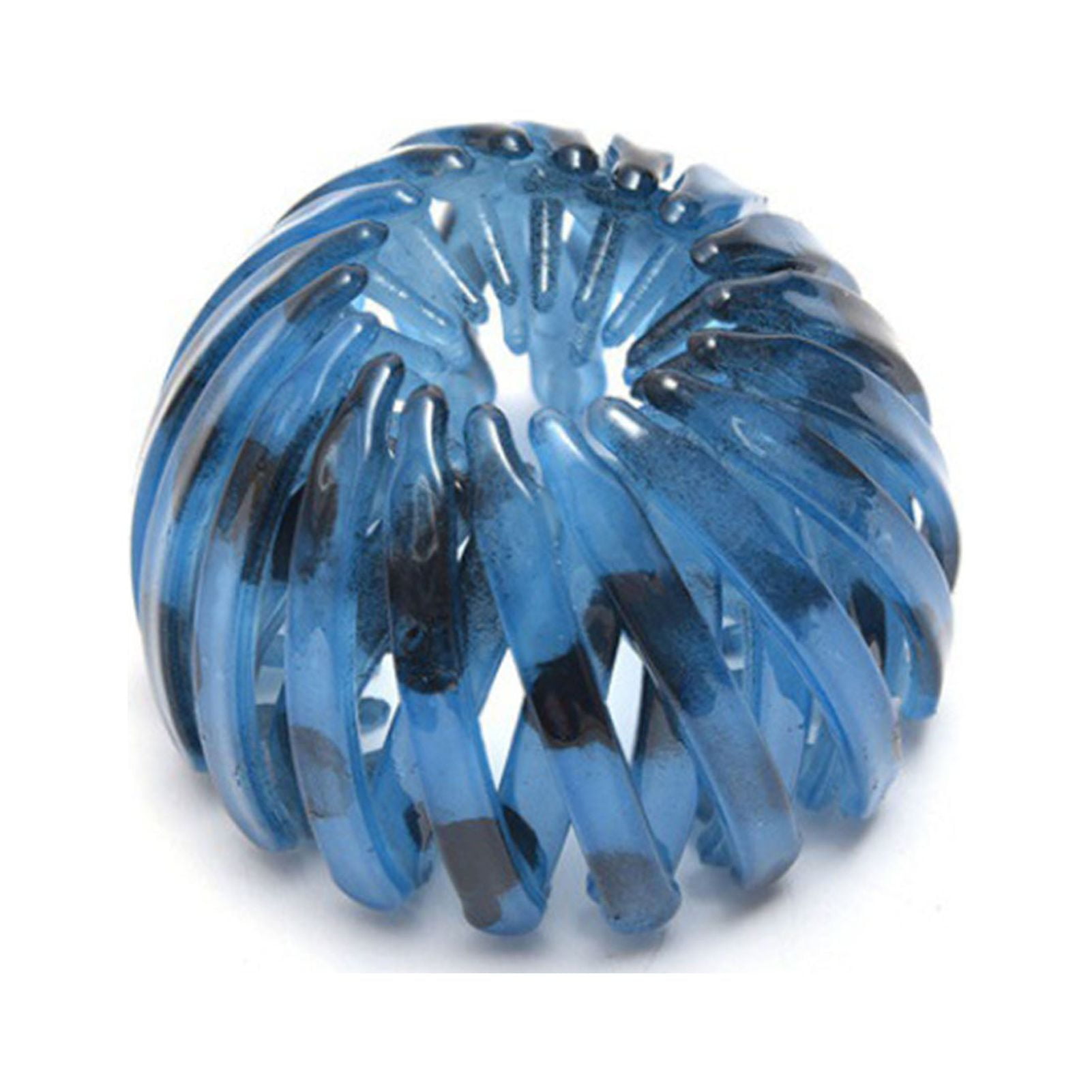 GROFRY Bird Nest Shaped Bun Hair Claw Expandable Plastic Vintage ...