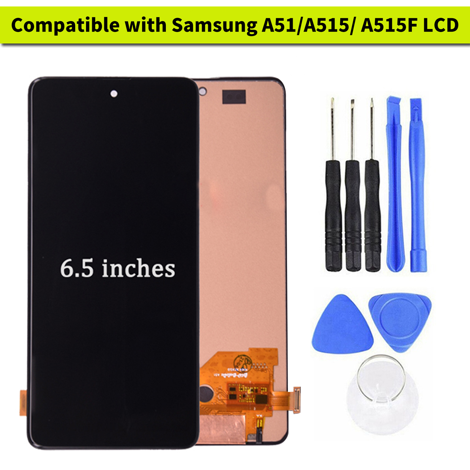 GROFRY Display Touch Screen Sensitive High Clarity with Tools AMOLED Screen Digitizer Assembly ...