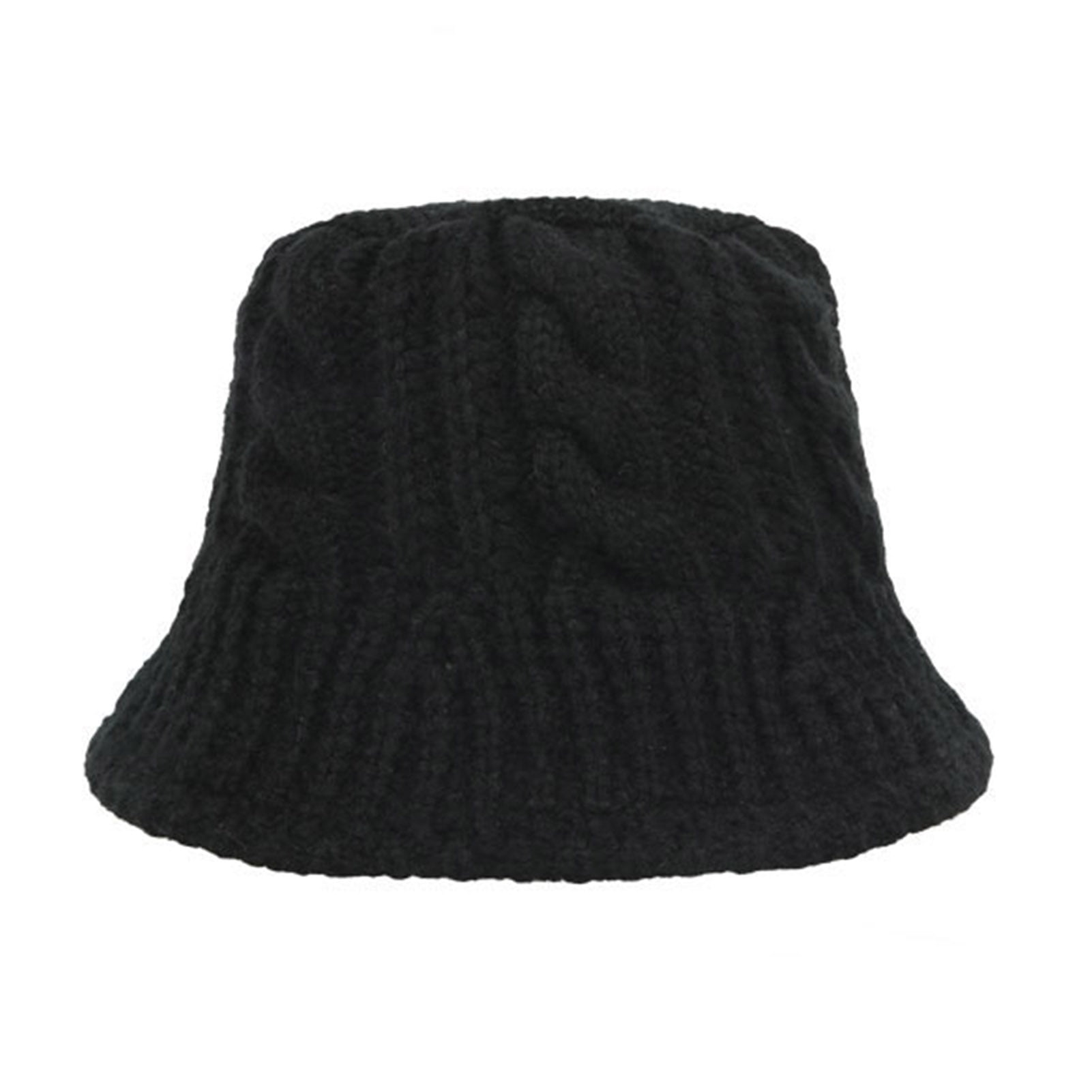 GROFRY Fisherman Hat Breathable Twist Braid Solid Color Sun Protection ...