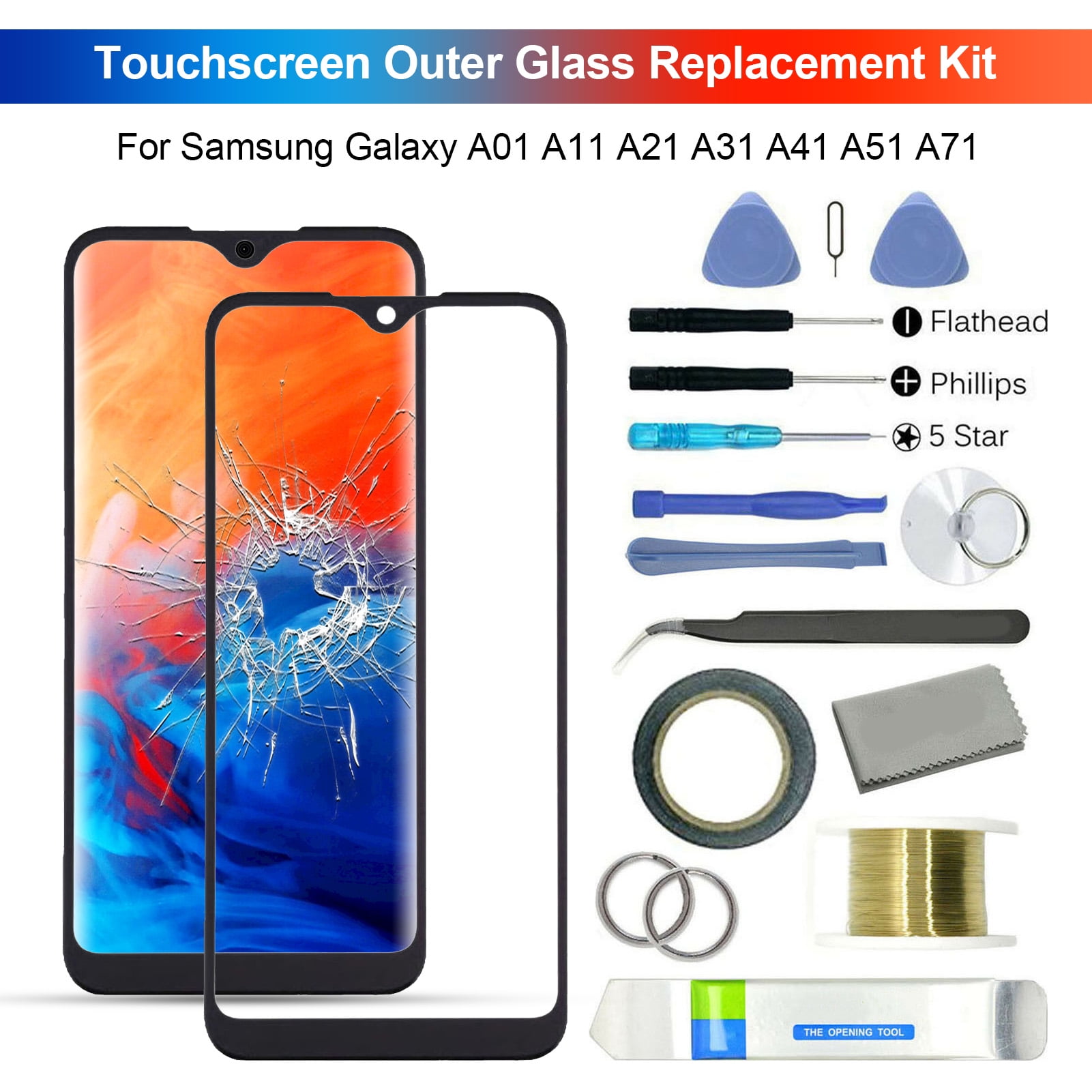 GROFRY Glass Screen Professional Sensitive Touch Ultra thin Front ...