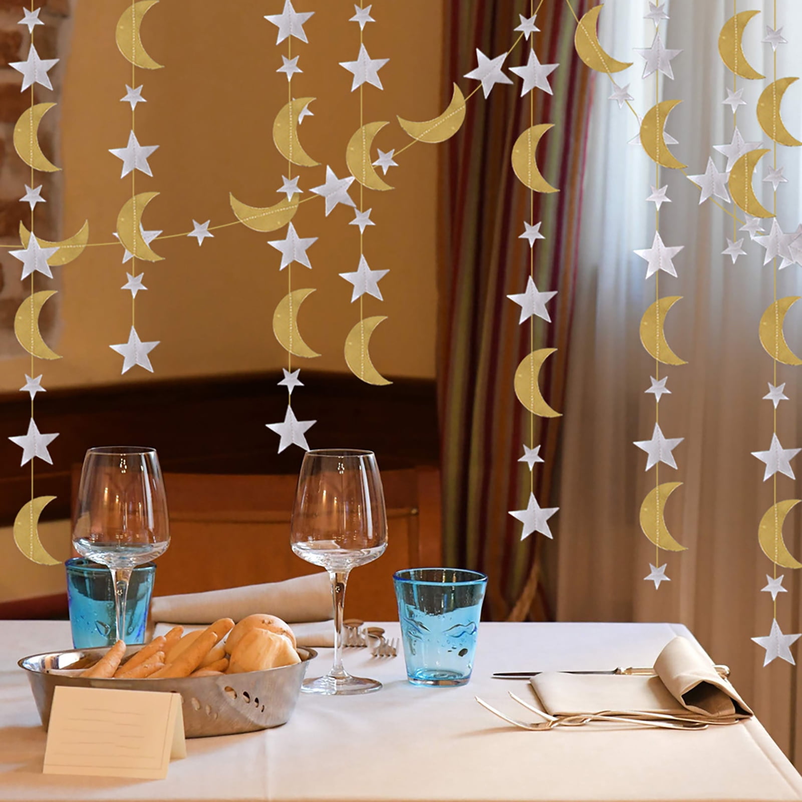 GROFRY Hanging Mirror Surface Festival Decor Eco friendly Hanging ...