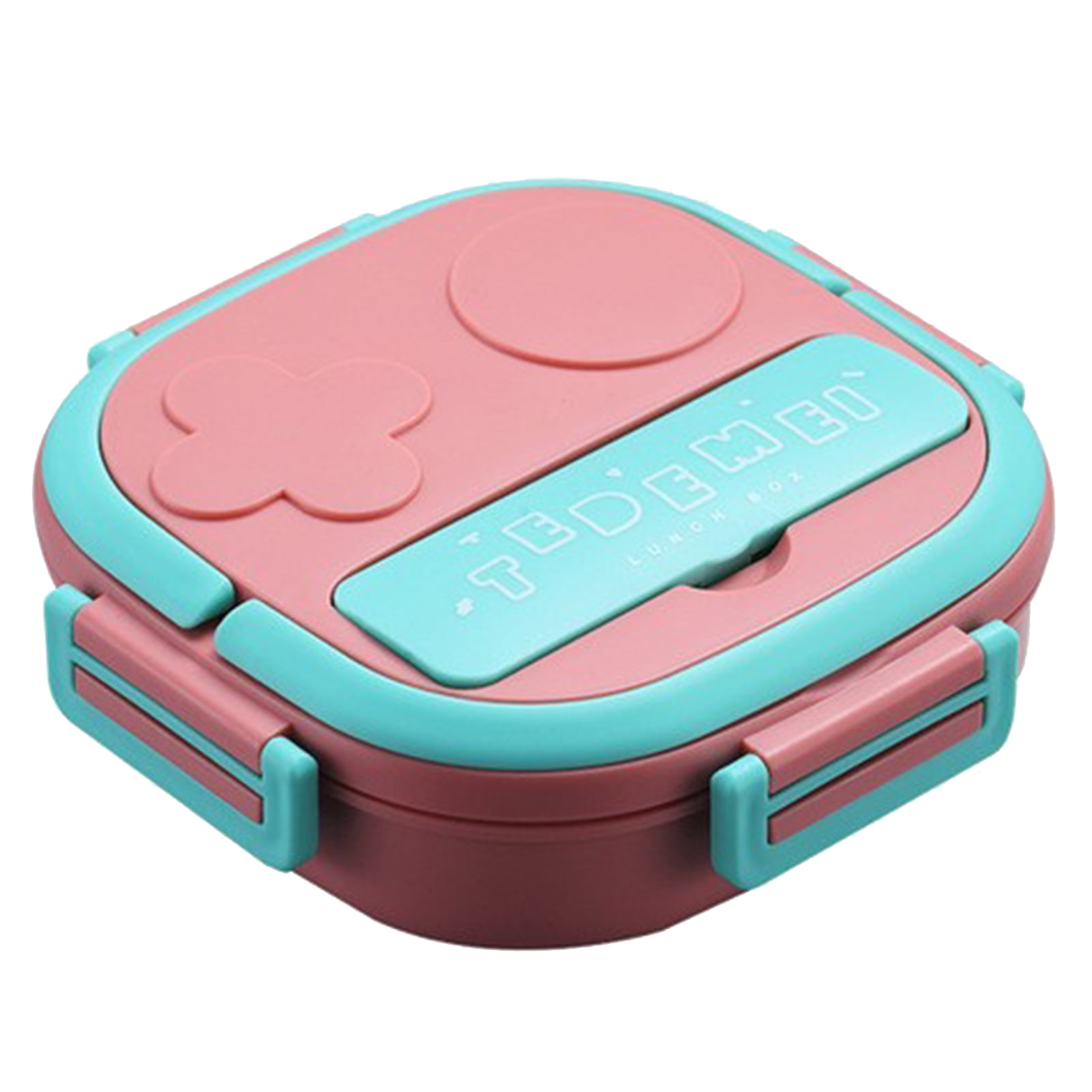 GROFRY Large Capacity Lunch Box with Lid Stackable Leak-proof Cartoon ...