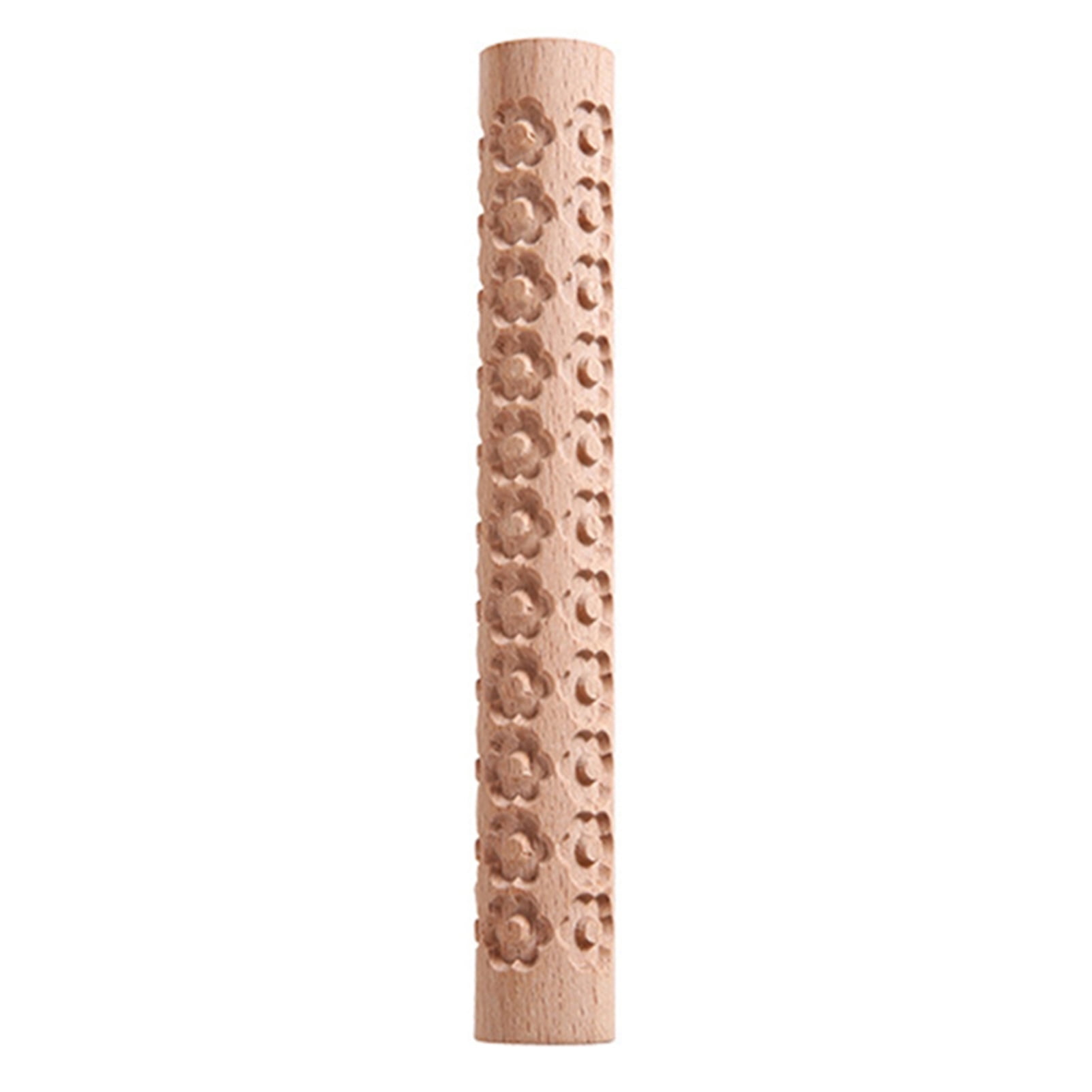 GROFRY Rolling Pin Food Grade Sturdy Construction Wood Multifunctional ...