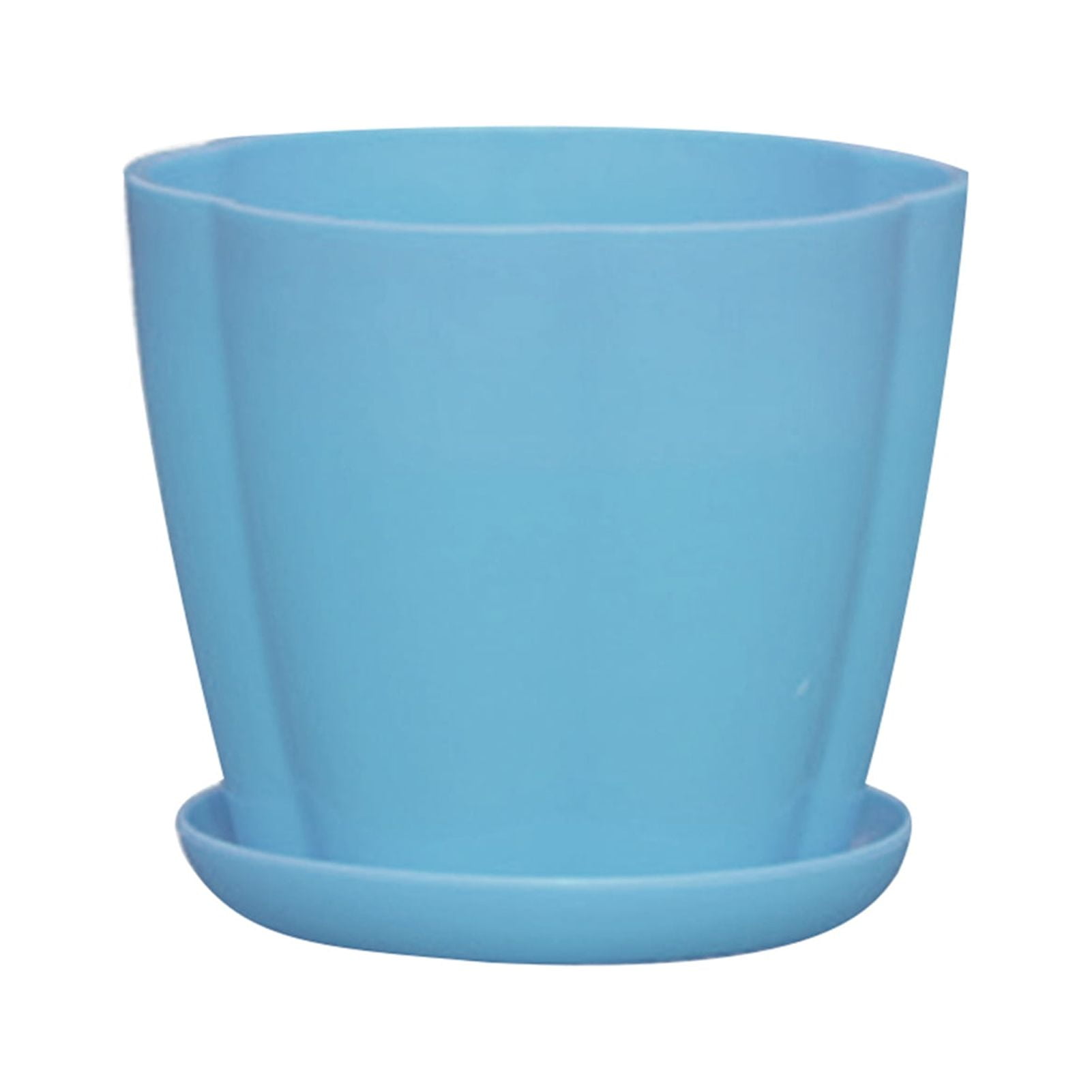 GROFRY Succulent Plant Pot Plastic Flower Pot Succulents Plant Bonsai ...