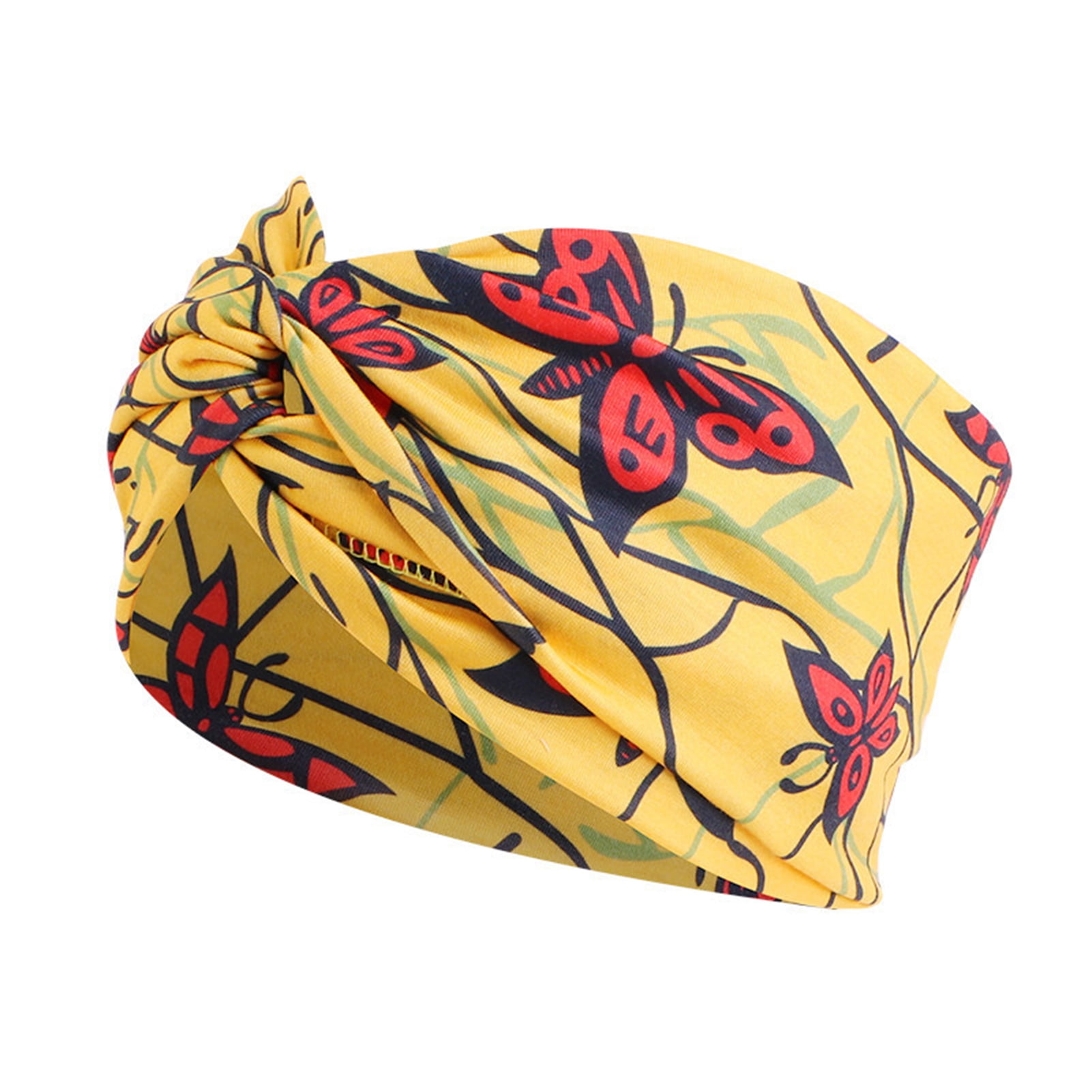 GROFRY Women Headband High Elasticity Ultra Soft Polyester African ...