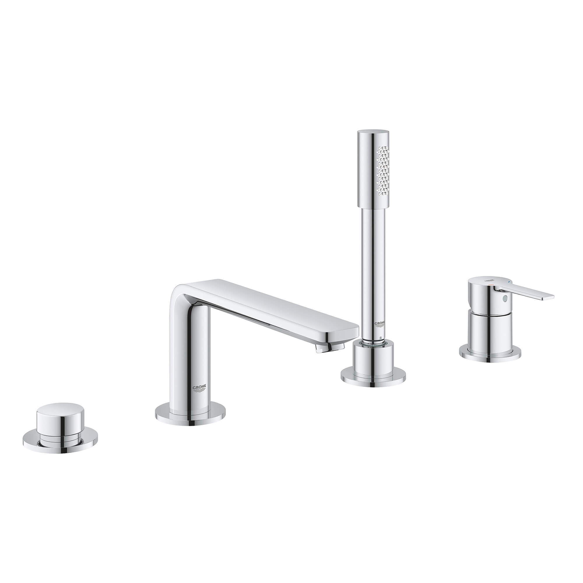 GROHE 19 577 1 Metal Starlight Chrome Tub Faucet - Walmart.com