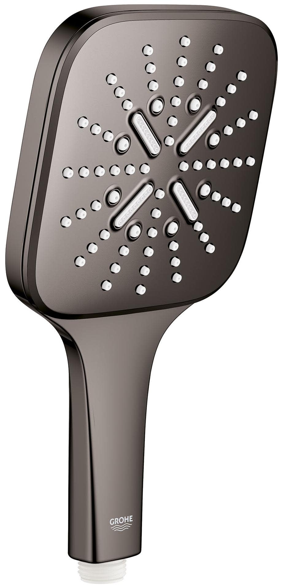 GROHE 26 552, 3 Modes 9.5", 1.75 GPM Showerhead & Handheld Shower ...