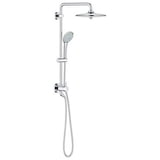 Grohe 27 867 1 Retro-Fit Euphoria 25 Inch Shower System, 2.5 GPM ...
