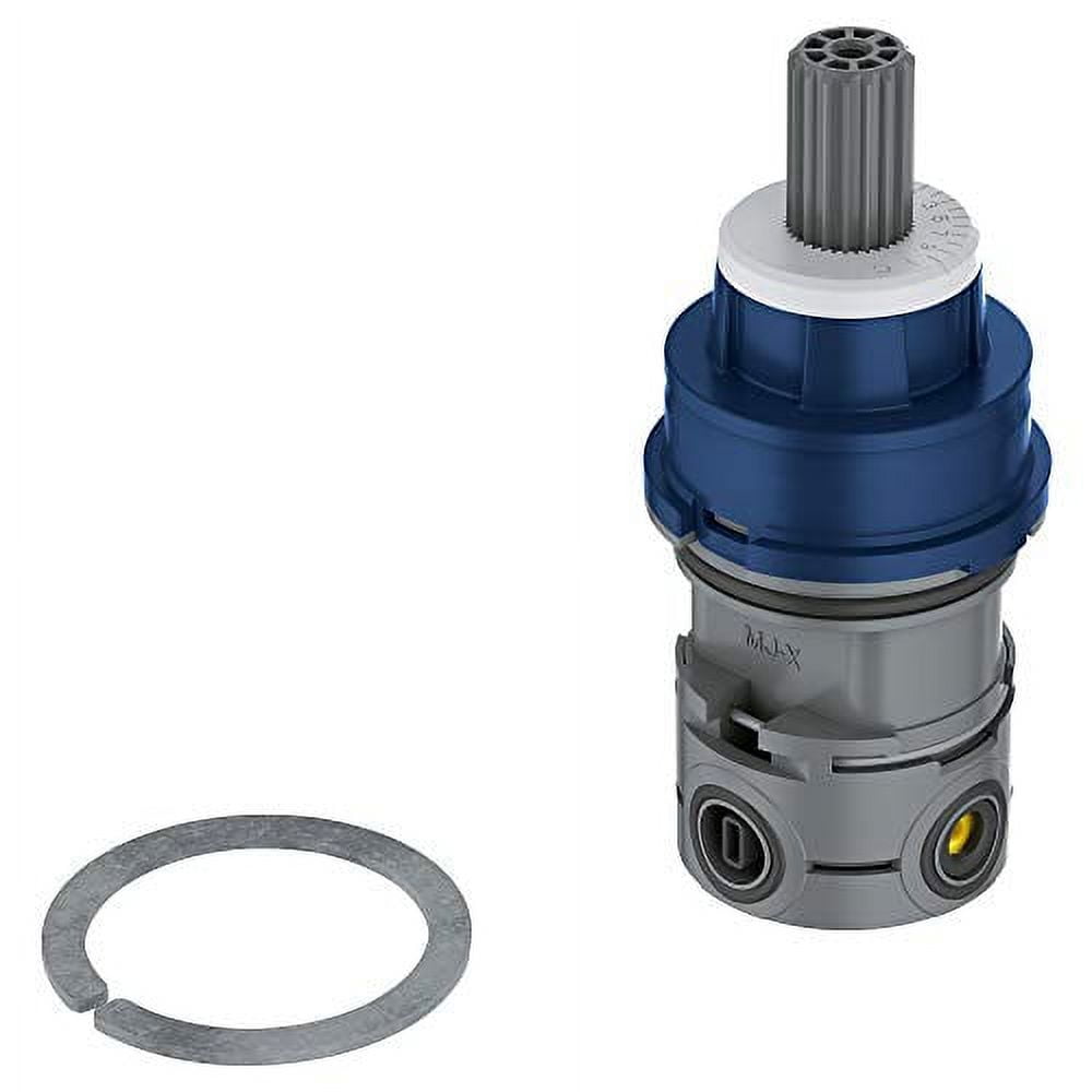 GROHE 48491000 GrohSafe 3.0 Cartridge with Removal Ring, Chrome ...