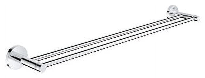 GROHE Essentials Collection Towel Rack, Chrome - Walmart.com