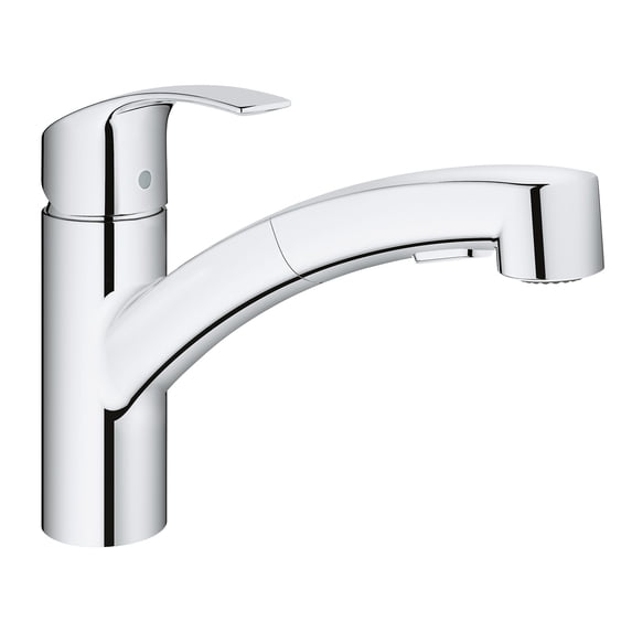 Eurosmart 2015 Single-Handle Kitchen Faucet with Spray, OHM Sink LW.SP ...