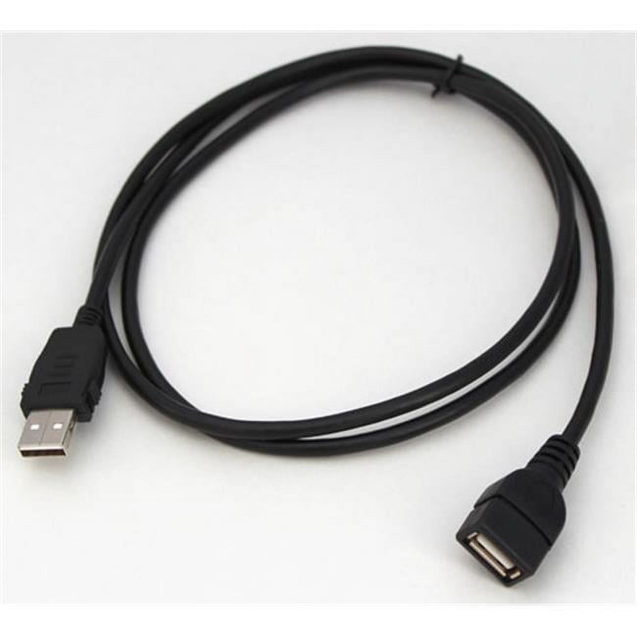 GROM Audio Automotive Grade USB Male To Female Cable 3 ft. - Walmart.com