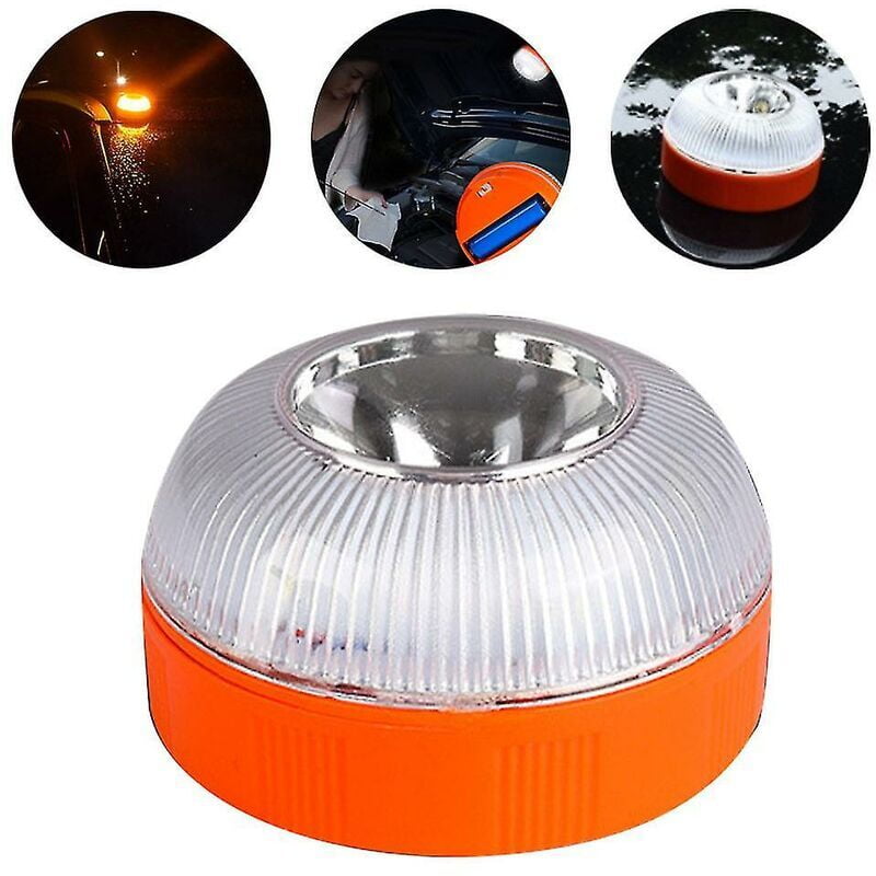 GROOFOO Automotive Emergency Strobe Lights Car Emergency Light Led ...