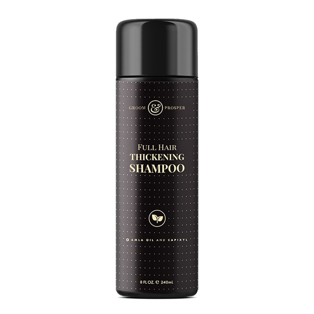 Groom & Prosper - Hair Thickening Shampoo for Men, 8 Oz - Restores ...