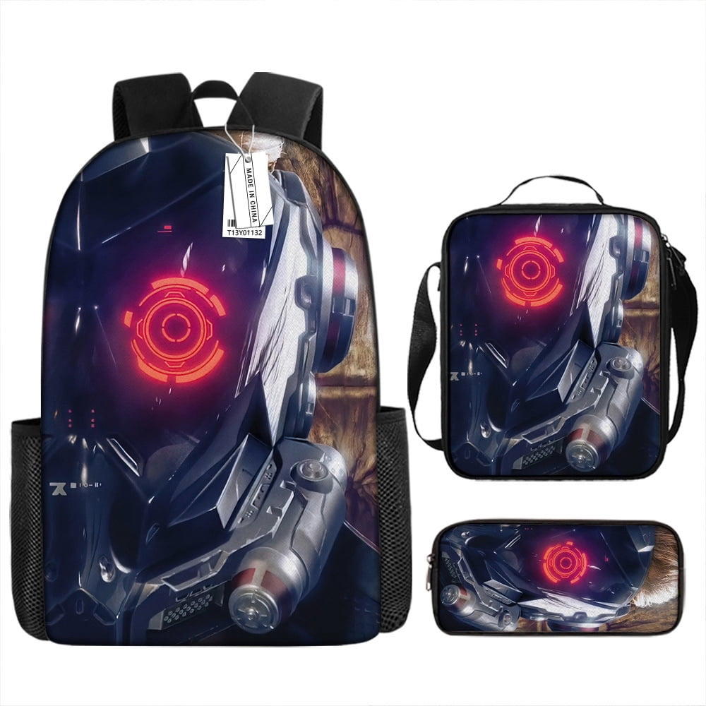 GROOT Anime Backpacks Sets, Cartoon Laptop Backpack with Shoulder Bag ...